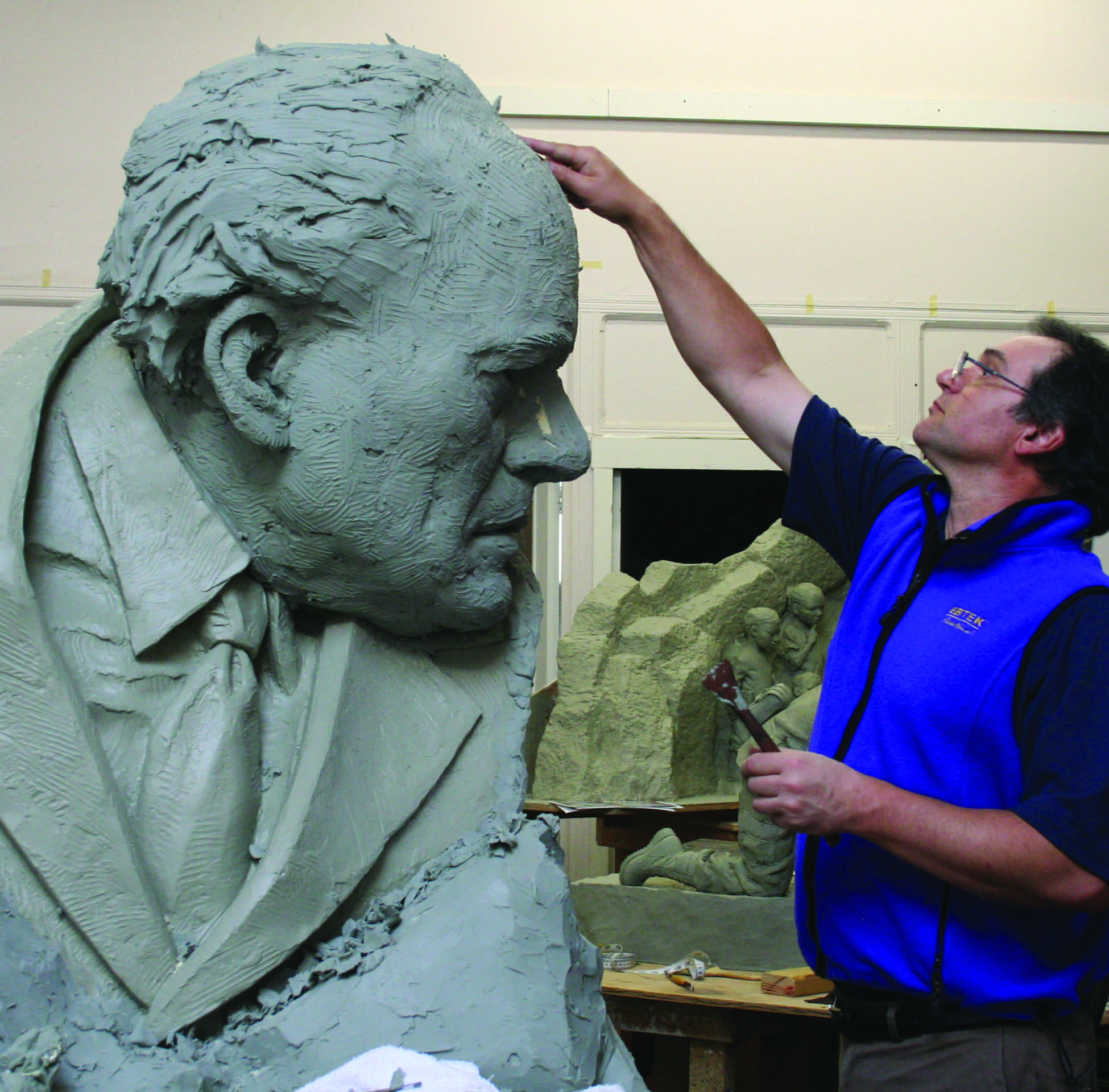 About the Artist – Remember Them Memorial